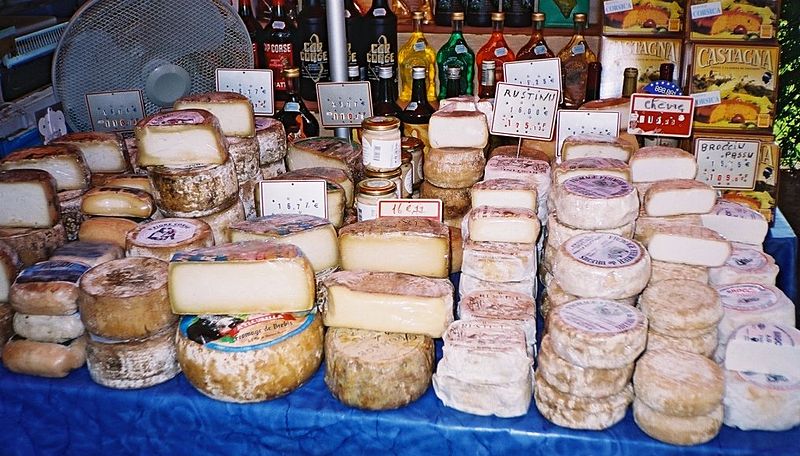 Fromages corses - La Corse