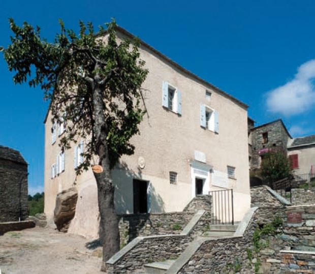 La maison natale de Pascal Paoli - La Corse